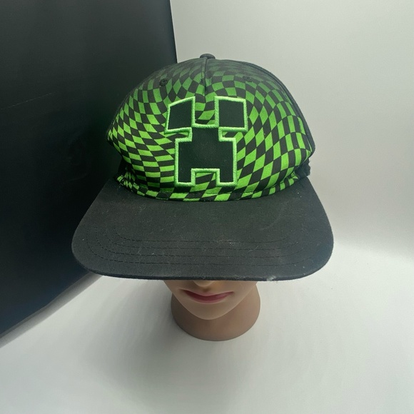 Accessories | Youth Minecraft Baseball Cap Hat | Poshmark